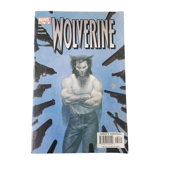 Marvel | Other | Marvel Wolverine 82 202 Comic Book Collector Bagged ...